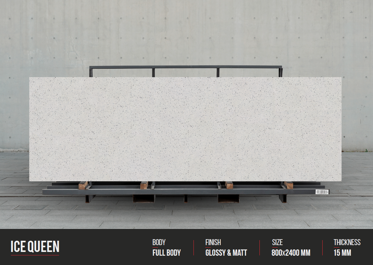 Ice Queen Gloss 800 x 2400 IBIS Full Body Slab